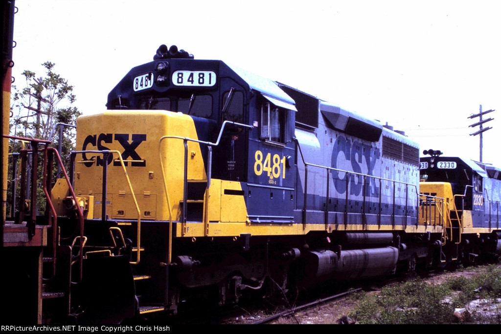 CSX 8481